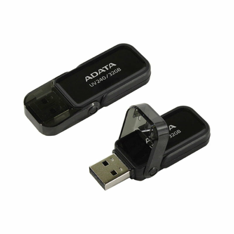 Memoria usb 2.0 flash drive adata uv240 color negro con capacidad de ... Memoria usb 2.0 flash drive adata uv240 color negro con capacidad de ...